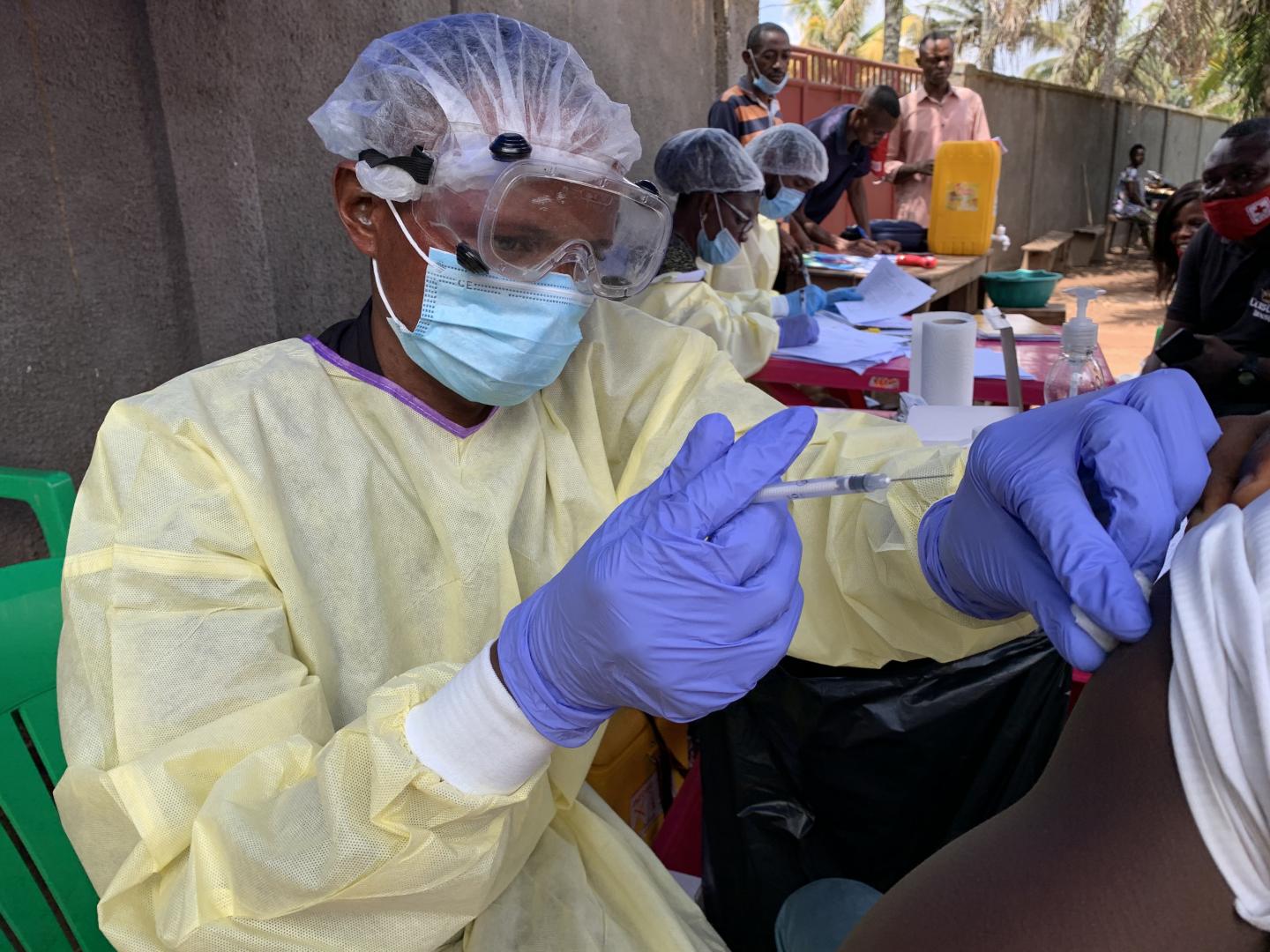 11th Ebola Outbreak In The Democratic Republic Of The Congo Declared